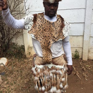 3-in-1 Zulu Ibheshu, Slene, and Umqhele Headband Set - 100% Genuine ...