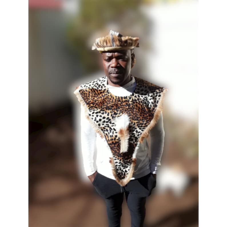 Zulu Umqhele Mbata Shaka Zulu Ceremony Wedding Attire for | Etsy