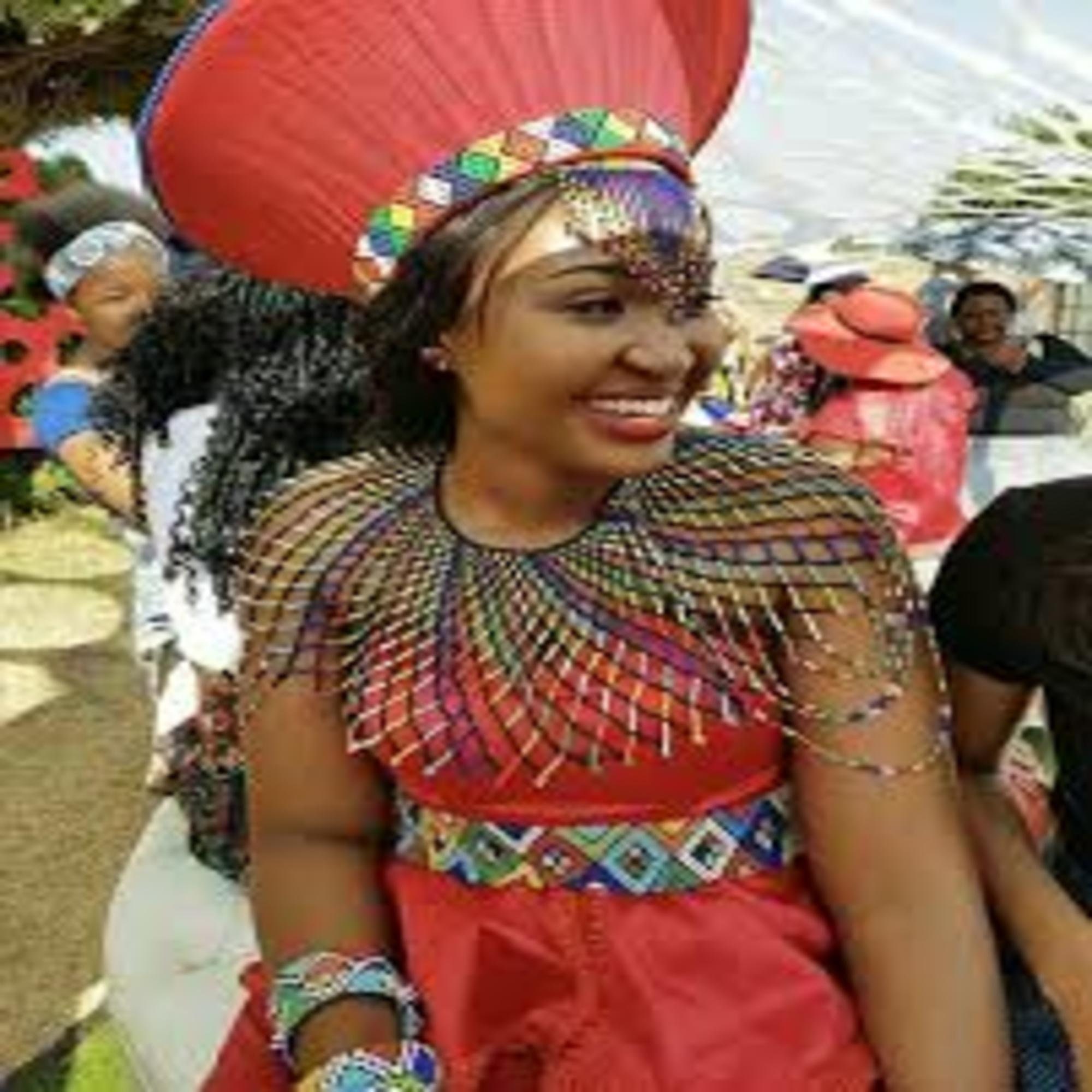 Large Zulu Hat African Hat Isicholo African Bucket Hat Etsy