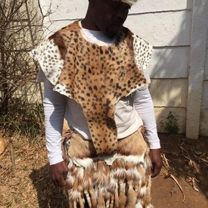 3-in-1 Zulu Ibheshu, Slene, and Umqhele Headband Set - 100% Genuine ...