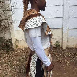 3-in-1 Zulu Ibheshu, Slene, and Umqhele Headband Set - 100% Genuine ...