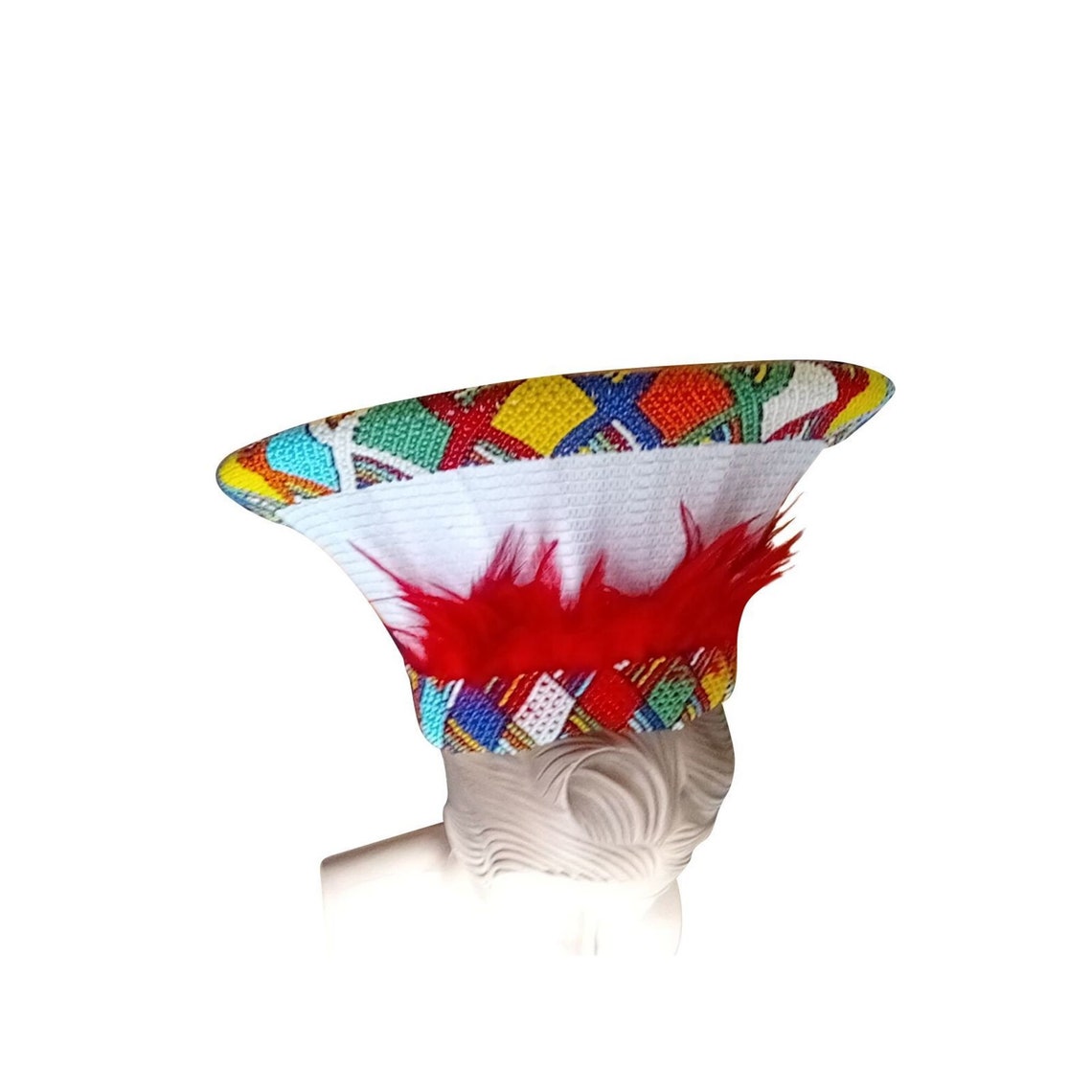 Large Zulu Hat African Hat Isicholo African Bucket Hat - Etsy