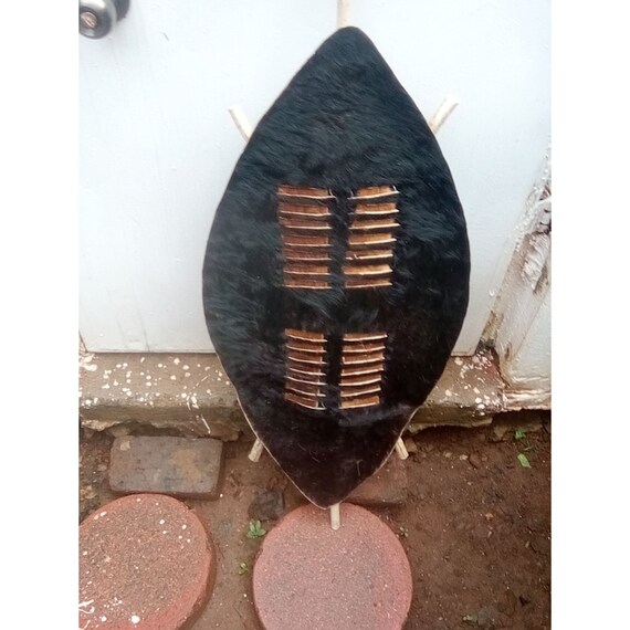 Zulu African Traditional Cultural Shield African Warrior Hat - Etsy