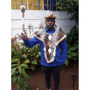 3 in 1 Zulu Umqhele Mbata Shaka Zulu Ceremony Wedding Attire for Women ...