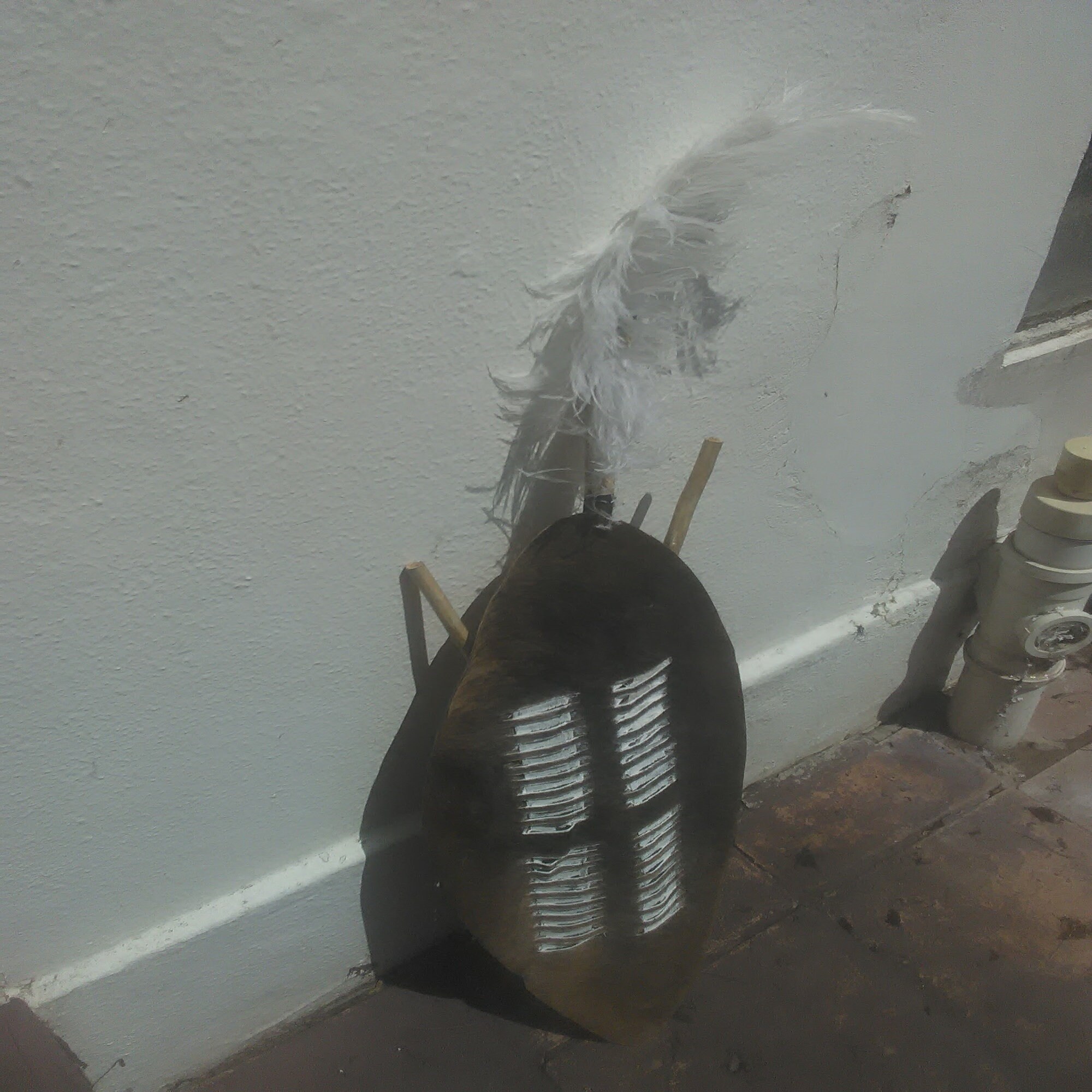 African Zulu Traditional Cultural Shield African Warrior Hat - Etsy