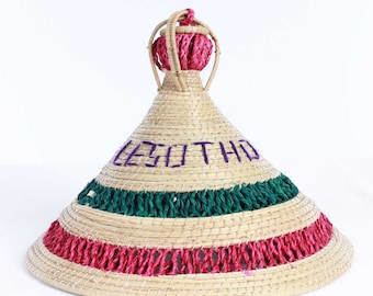African Basotho Hat - Etsy