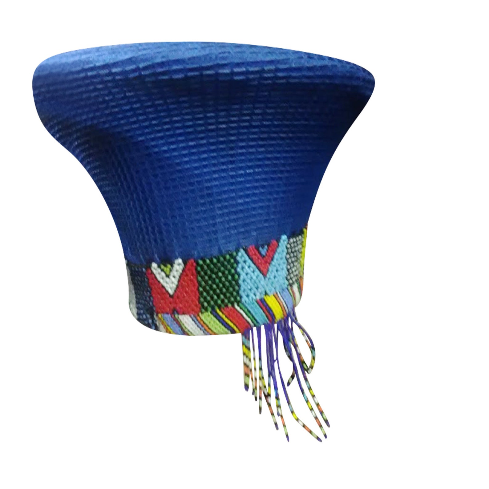 Large Zulu Hat African Hat Isicholo African Bucket Hat Etsy