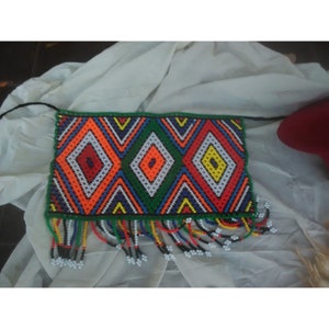 6-in-1 Zulu Traditional Set – Isipango Chest Guard, Beaded Necklace ...