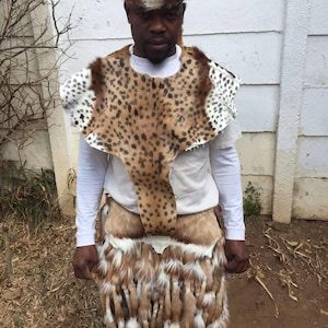 3-in-1 Zulu Ibheshu, Slene, and Umqhele Headband Set - 100% Genuine ...