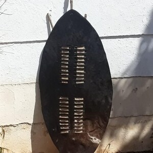 Authentic Extra Large Zulu Shield Handcrafted African Warrior Shield ...