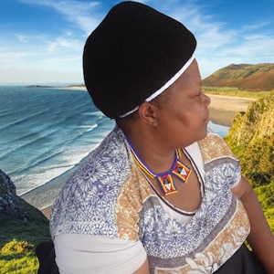 2 Piece Swati Traditional Attire for Woman, Modern Swazi Traditional - Etsy