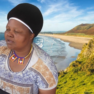 2 Piece Swati Traditional Attire for Woman, Modern Swazi Traditional - Etsy