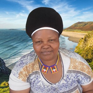 2 Piece Swati Traditional Attire for Woman, Modern Swazi Traditional - Etsy