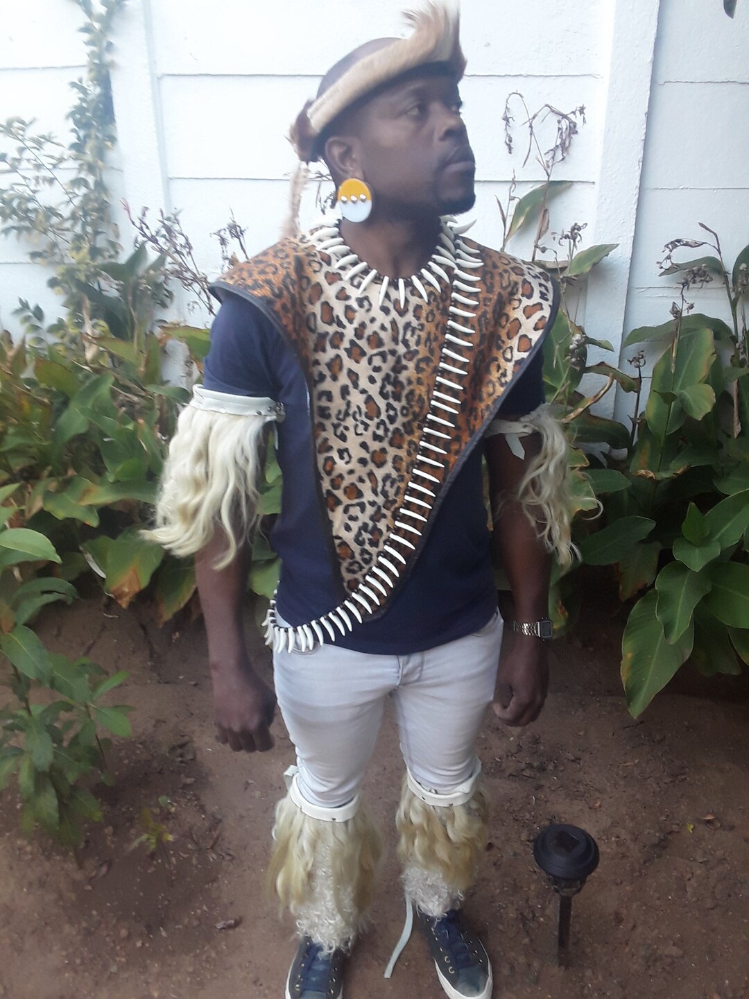 5 in 1 Amashoba Cow Tail Umqhele Mbata Shaka Zulu Ceremony Wedding ...