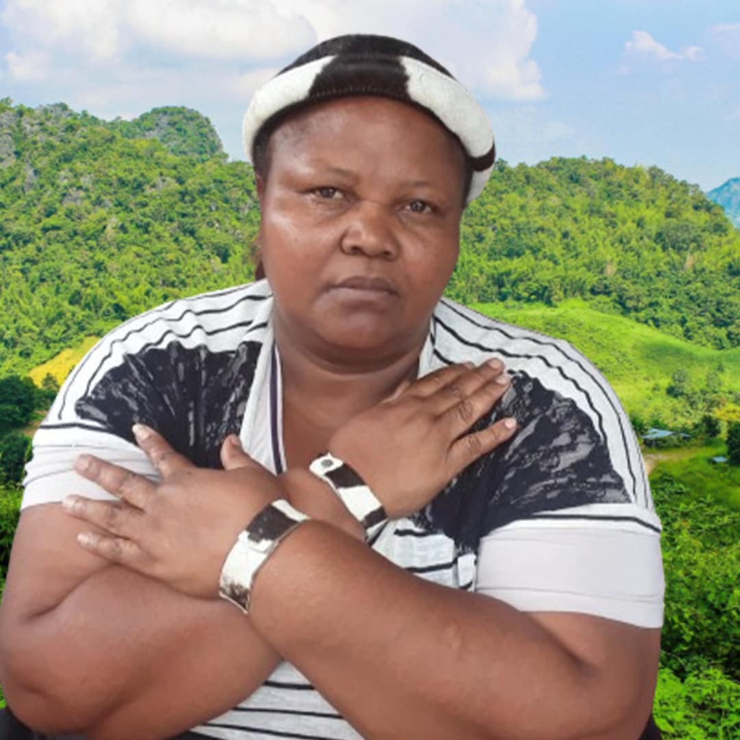 Real Animal Skin Zulu African Ethnic Hat for Men, African Ethnic Hat ...