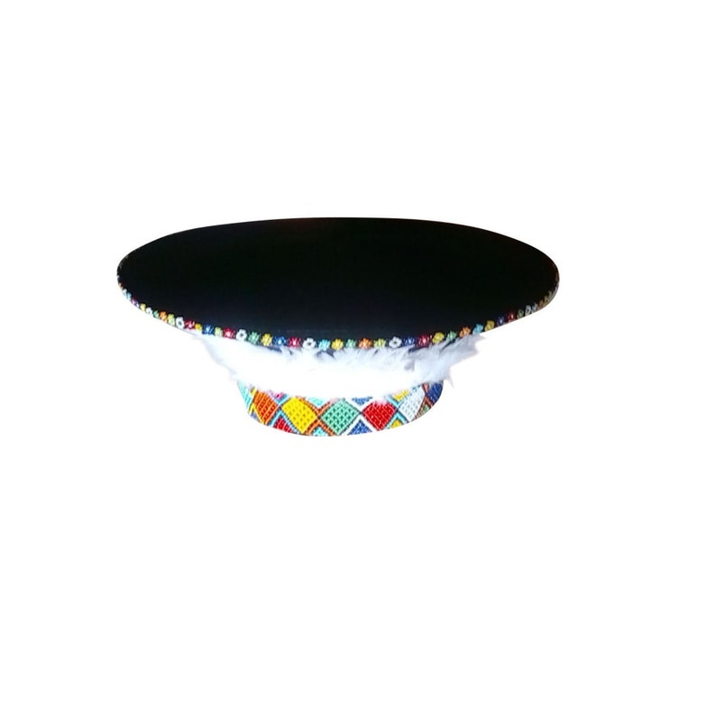 Large Zulu Hat African Hat Isicholo African Bucket Hat - Etsy