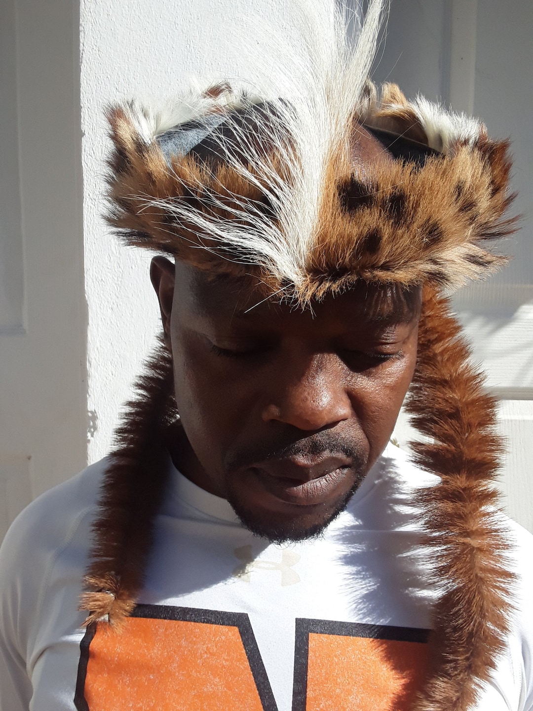 Royalty Umqhele Zulu African Ethnic Hat for Men – Masai Crown Prince ...