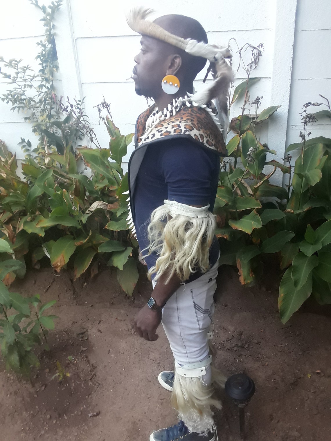 5 in 1 Amashoba Cow Tail Umqhele Mbata Shaka Zulu Ceremony Wedding ...
