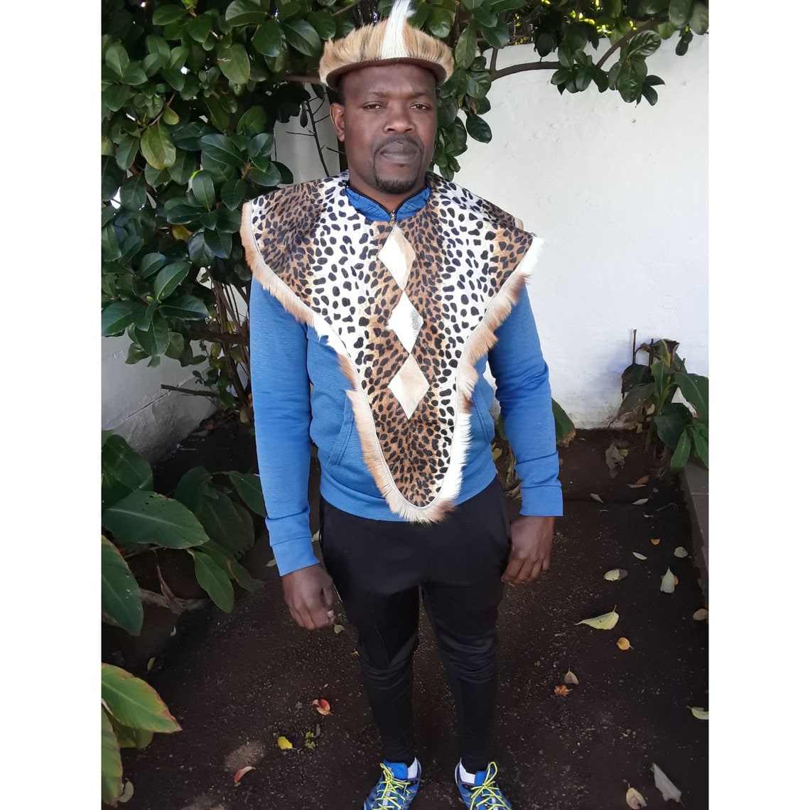 Zulu Umqhele Mbata Shaka Zulu Ceremony Wedding Attire for Women and Men ...