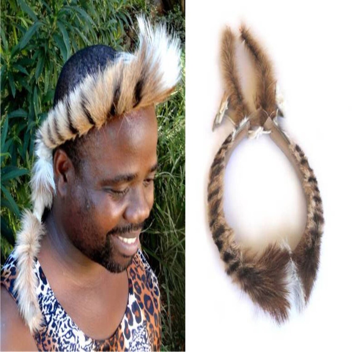 Zulu African Ethnic Hat for Men African Ethnic Hat Masai - Etsy Canada