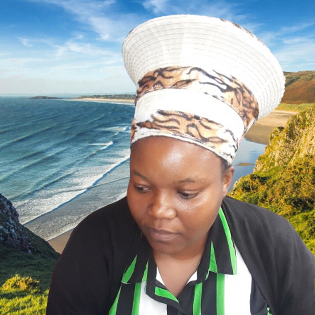 Zulu Hat | Medium Zulu Hat | African Hat | Isicholo | African Bucket ...