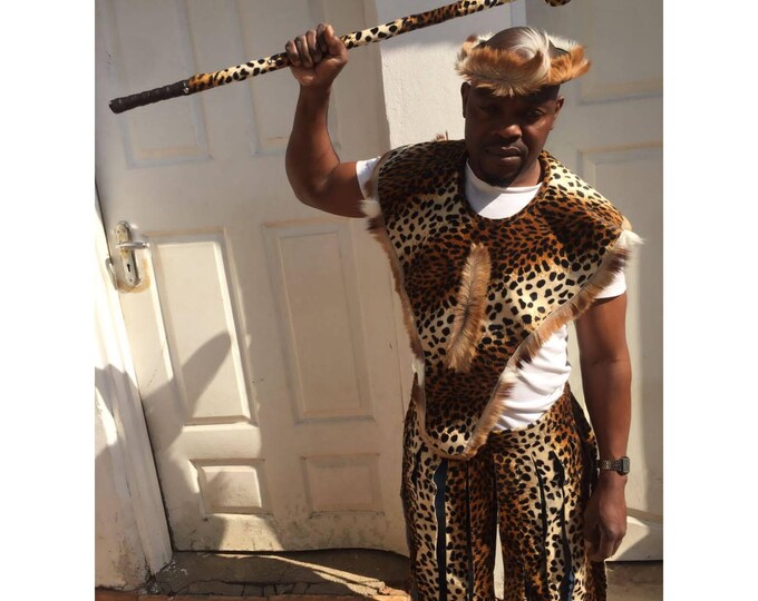 Zulu Umqhele Mbata Shaka Zulu Ceremony Wedding Attire for Women and Men ...