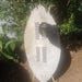 XXL 145cm Black and White Zulu Shield | Traditional African Warrior ...