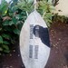 XXL 145cm Black and White Zulu Shield | Traditional African Warrior ...