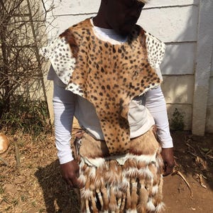 3-in-1 Zulu Ibheshu, Slene, and Umqhele Headband Set - 100% Genuine ...