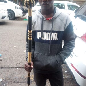 Handmade Beaded Xhosa Headband and XL Traditional African 90cm ...