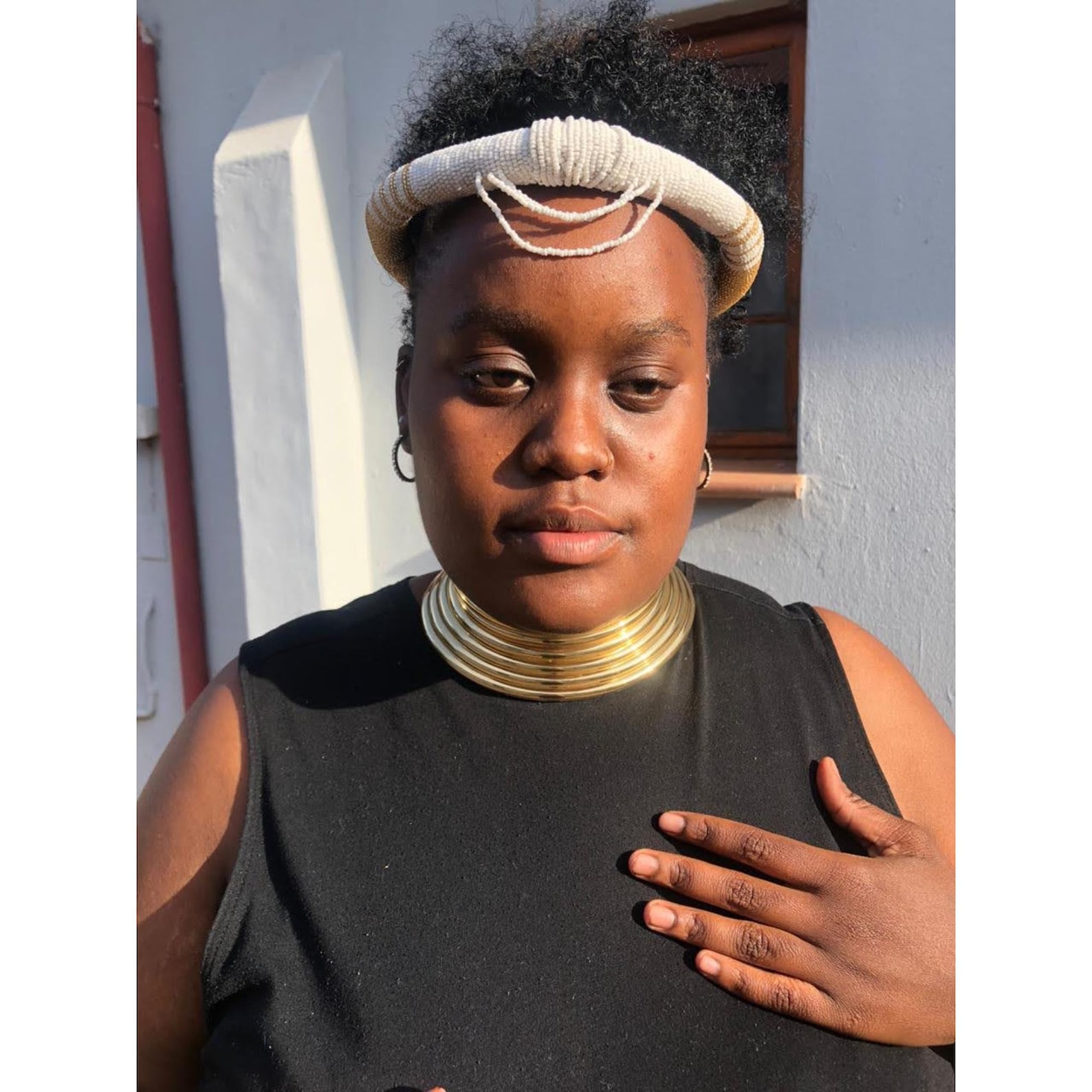 4 in 1 Traditional African Ndebele Neck Chokers, African Traditional ...