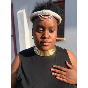 4 in 1 Traditional African Ndebele Neck Chokers, African Traditional ...