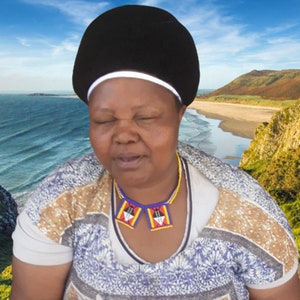 2 Piece Swati Traditional Attire for Woman, Modern Swazi Traditional - Etsy