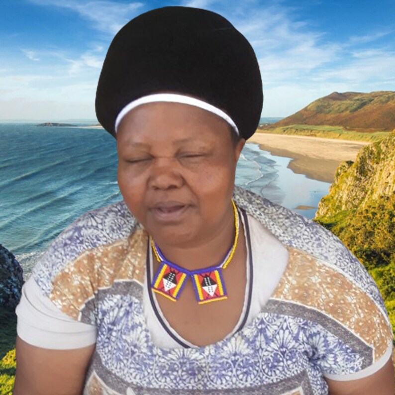 2 Piece Swati Traditional Attire for Woman, Modern Swazi Traditional - Etsy