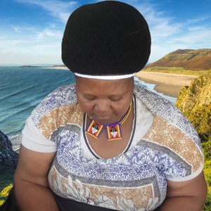 2 Piece Swati Traditional Attire for Woman, Modern Swazi Traditional - Etsy