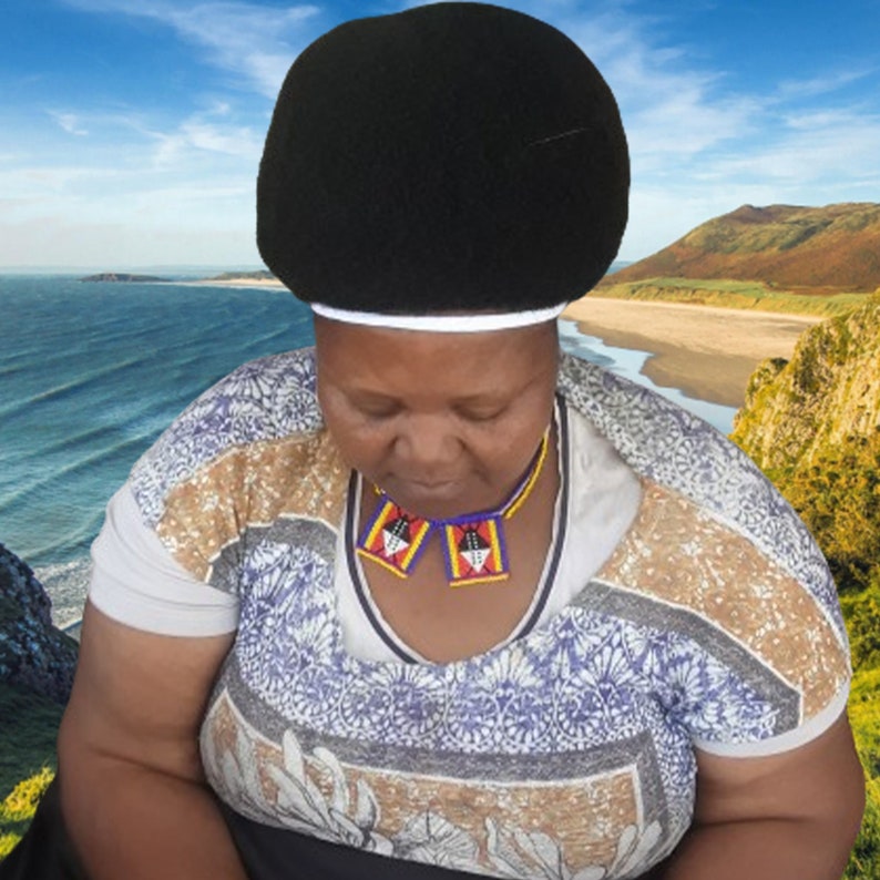 2 Piece Swati Traditional Attire for Woman, Modern Swazi Traditional - Etsy