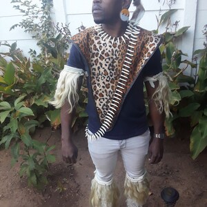 5 in 1 Amashoba Cow Tail Umqhele Mbata Shaka Zulu Ceremony Wedding ...
