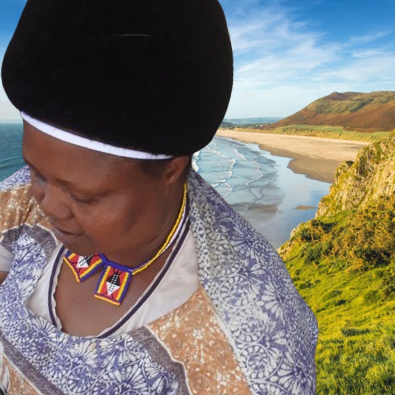2 Piece Swati Traditional Attire for Woman, Modern Swazi Traditional - Etsy