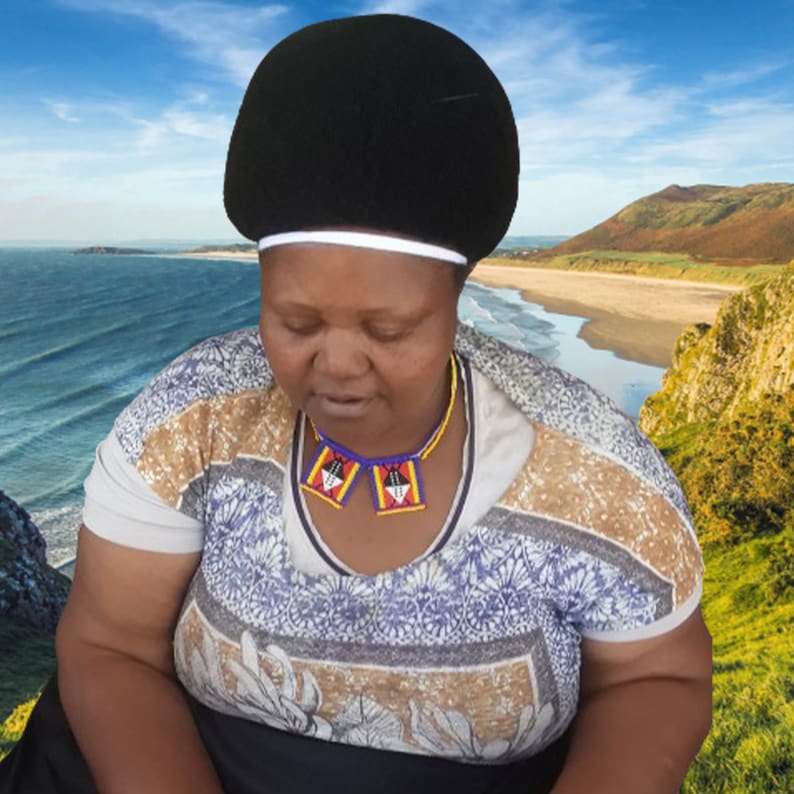 2 Piece Swati Traditional Attire for Woman, Modern Swazi Traditional - Etsy
