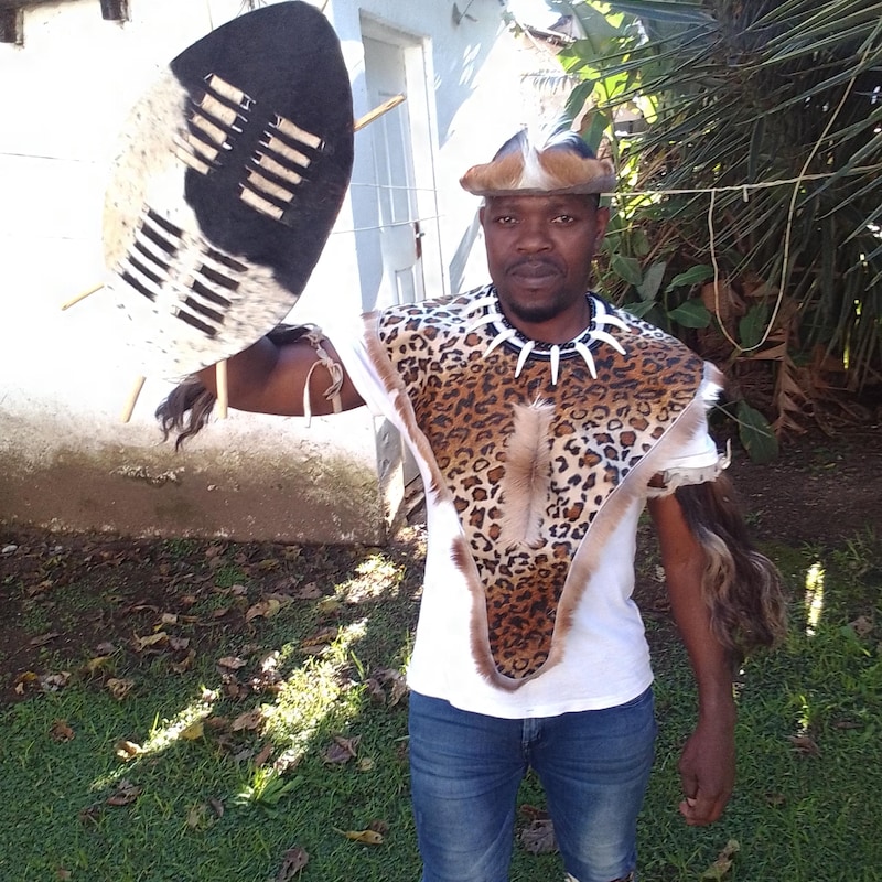 African Shield Set - Etsy