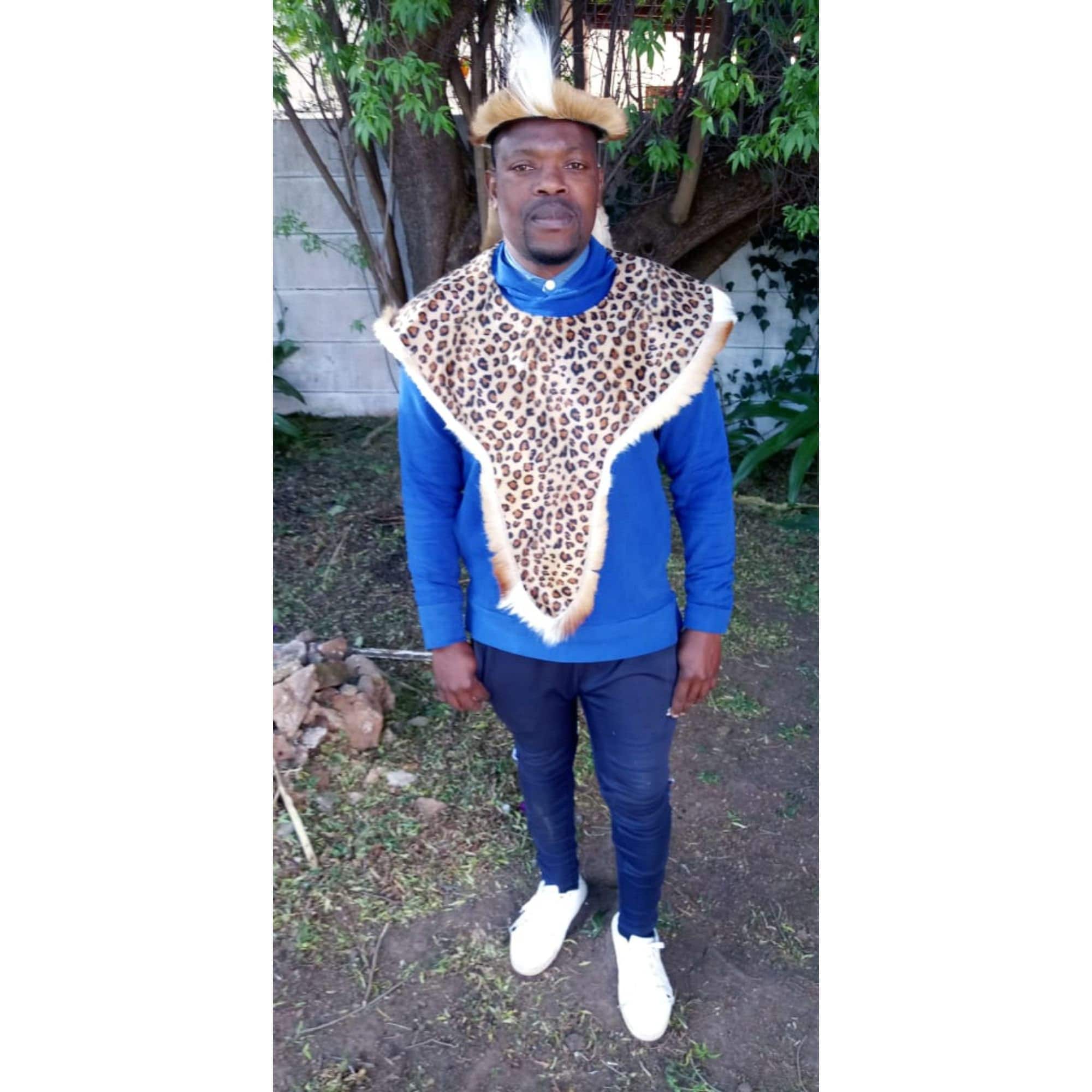 Zulu Umqhele Mbata Shaka Zulu Ceremony Wedding Attire for - Etsy