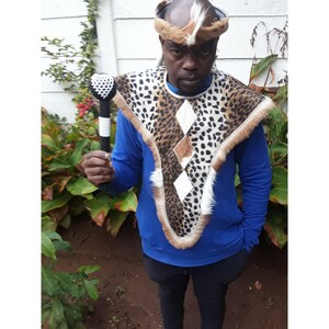 3 in 1 Zulu Umqhele Mbata Shaka Zulu Ceremony Wedding Attire for Women ...