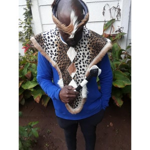 3 in 1 Zulu Umqhele Mbata Shaka Zulu Ceremony Wedding Attire for Women ...