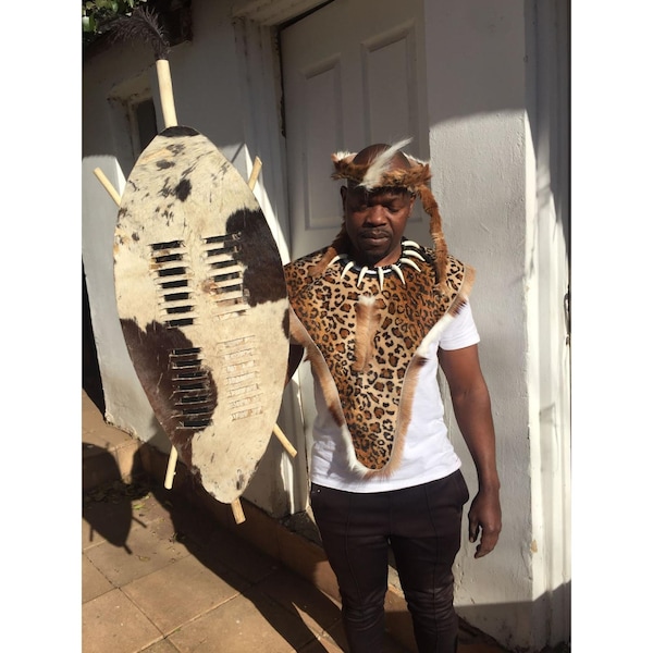 African Shield - Etsy