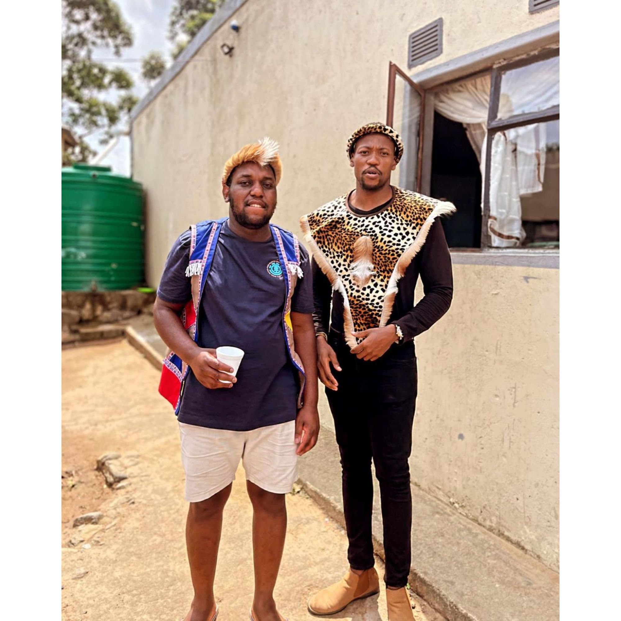 Zulu Umqhele Mbata Shaka Zulu Ceremony Wedding Attire for - Etsy UK