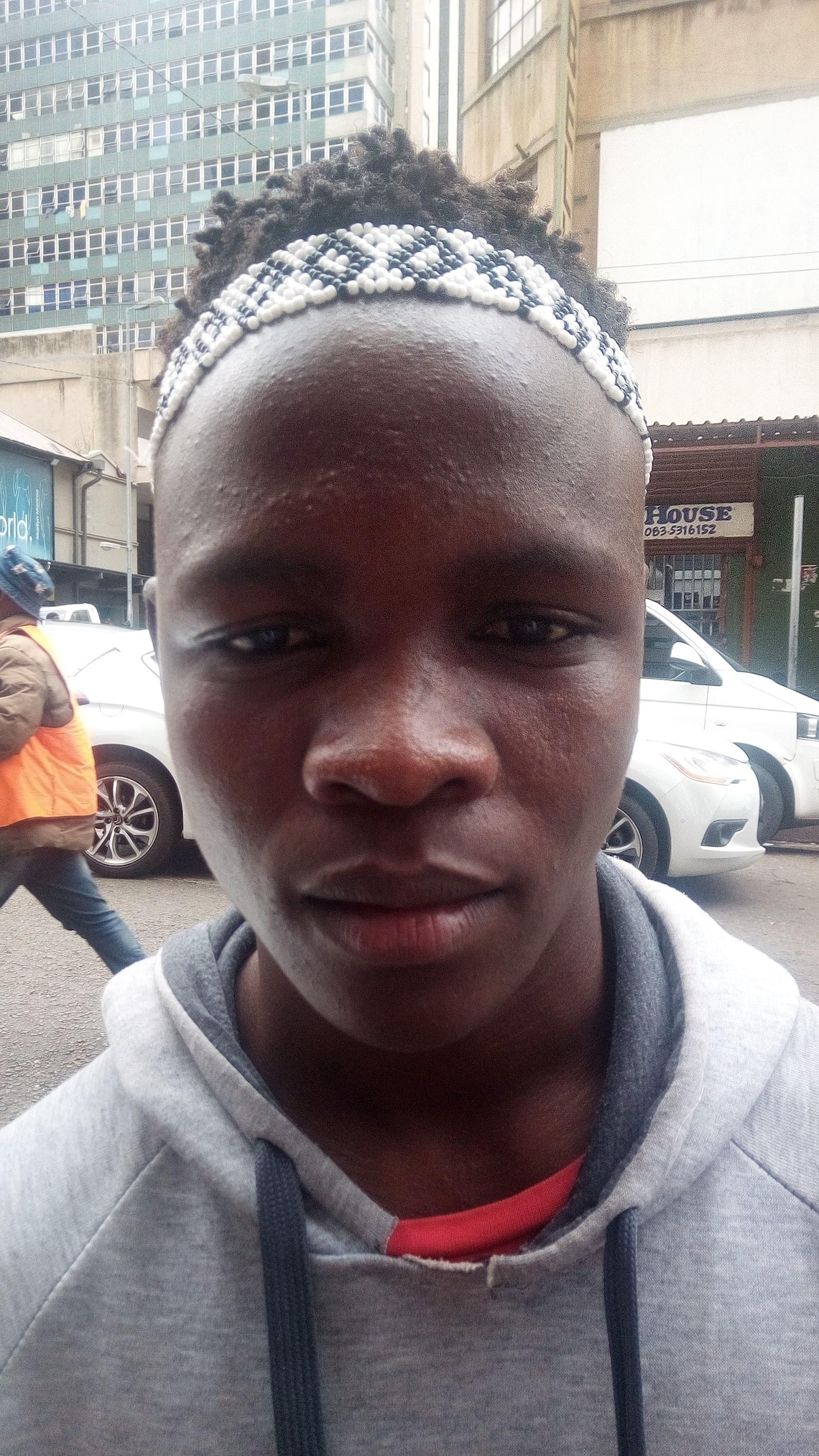 Handmade Beaded Xhosa Headband and XL Traditional African 90cm ...