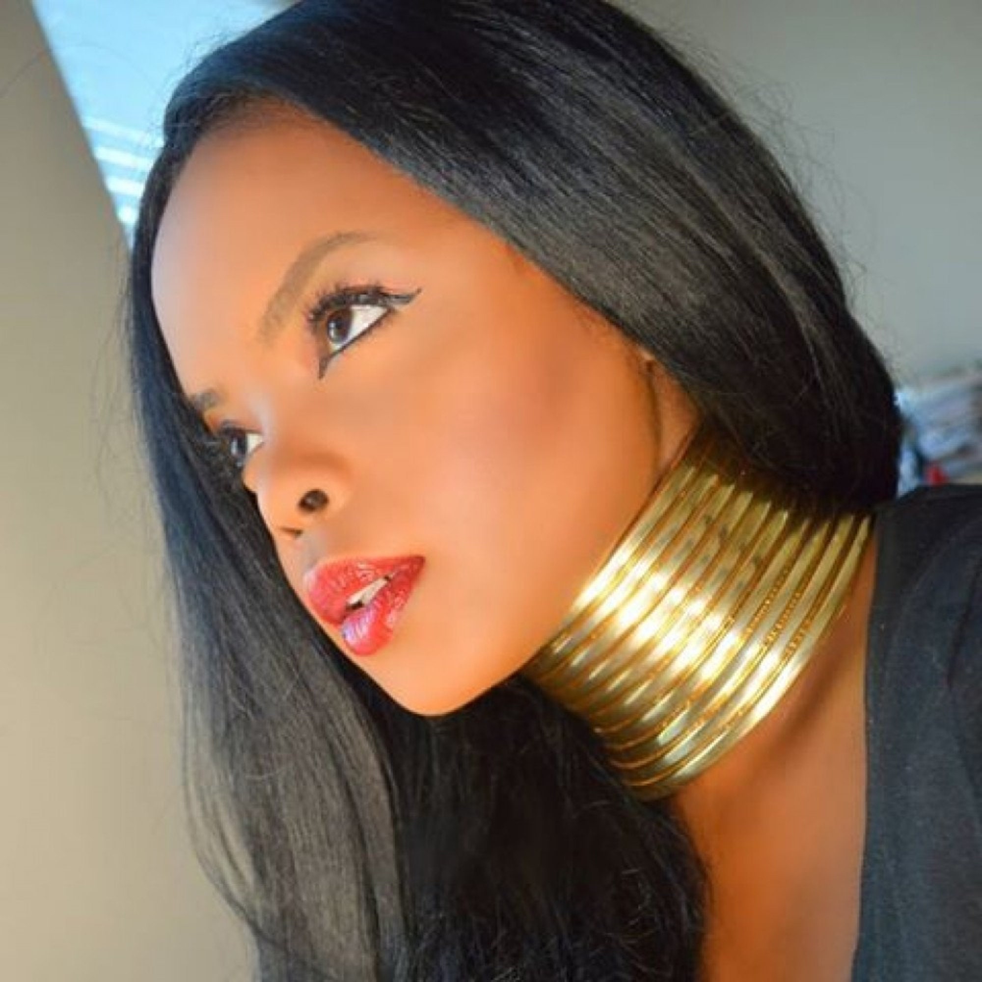 Traditional African Ndebele Neck Ring/chokers African - Etsy