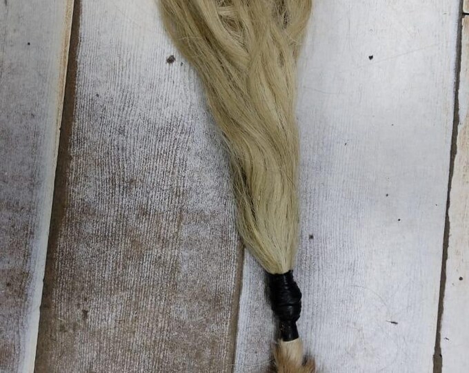 Fly Whisk With Horse Hair. Male Figure. Luluwa People , DRC, Congo. - Etsy