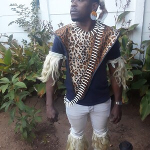 5 in 1 Amashoba Cow Tail Umqhele Mbata Shaka Zulu Ceremony Wedding ...