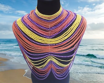 Ready to Wear African Zulu Xhosa Head Doek Double Layered - Etsy